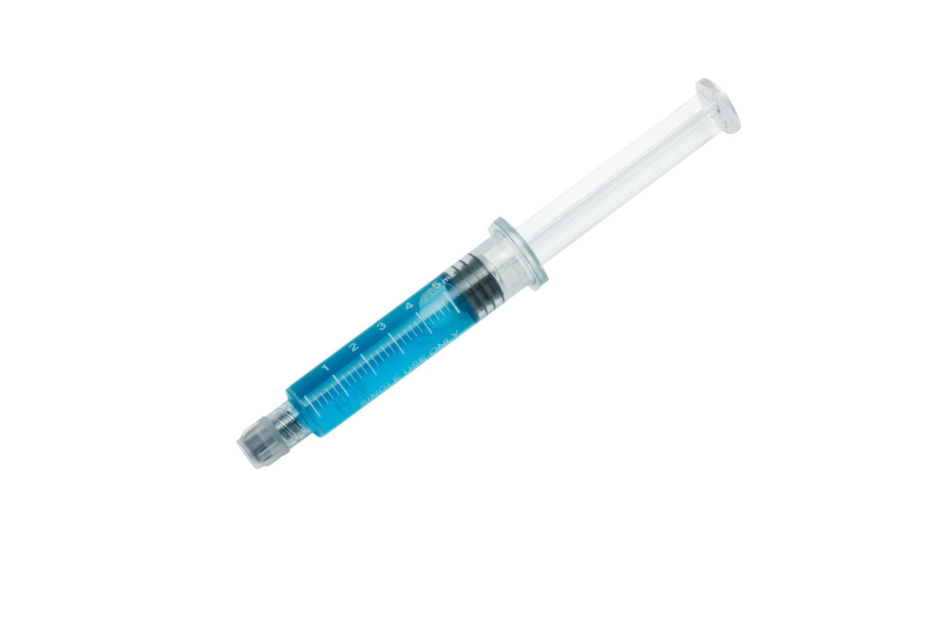 Blue Eye versus Gelofusine